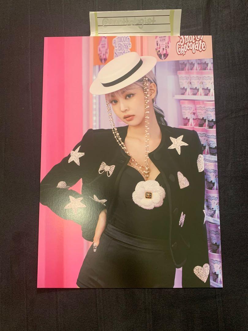 Official Rare Blackpink Jennie The Show MD POB Ticket with Three ...