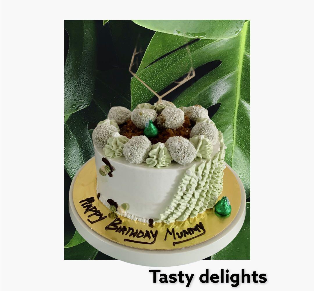 Ondeh ondeh money pulling cake,money cake,pandan cake,pull out money ...