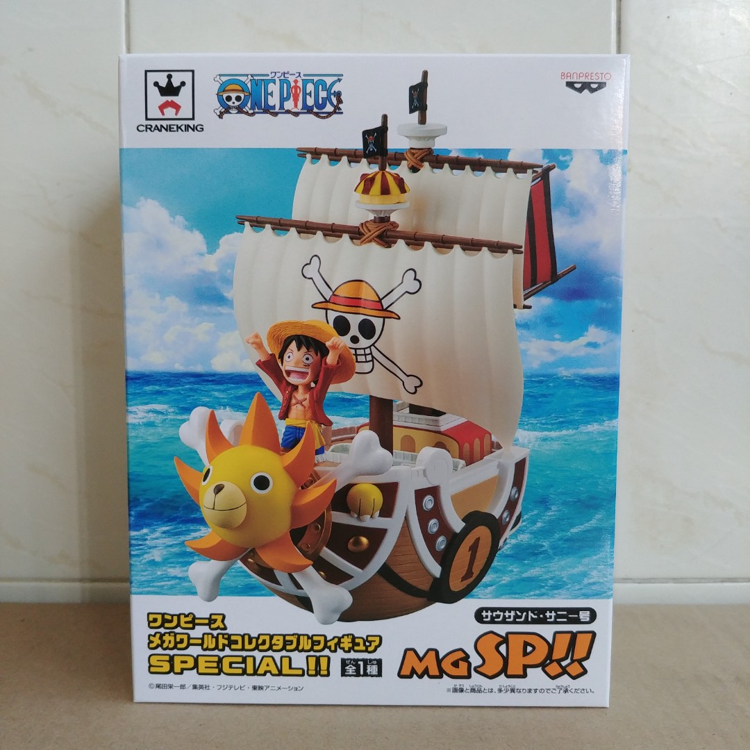 One Piece Mega World Collector Figure Special!!, Hobbies & Toys, Toys ...