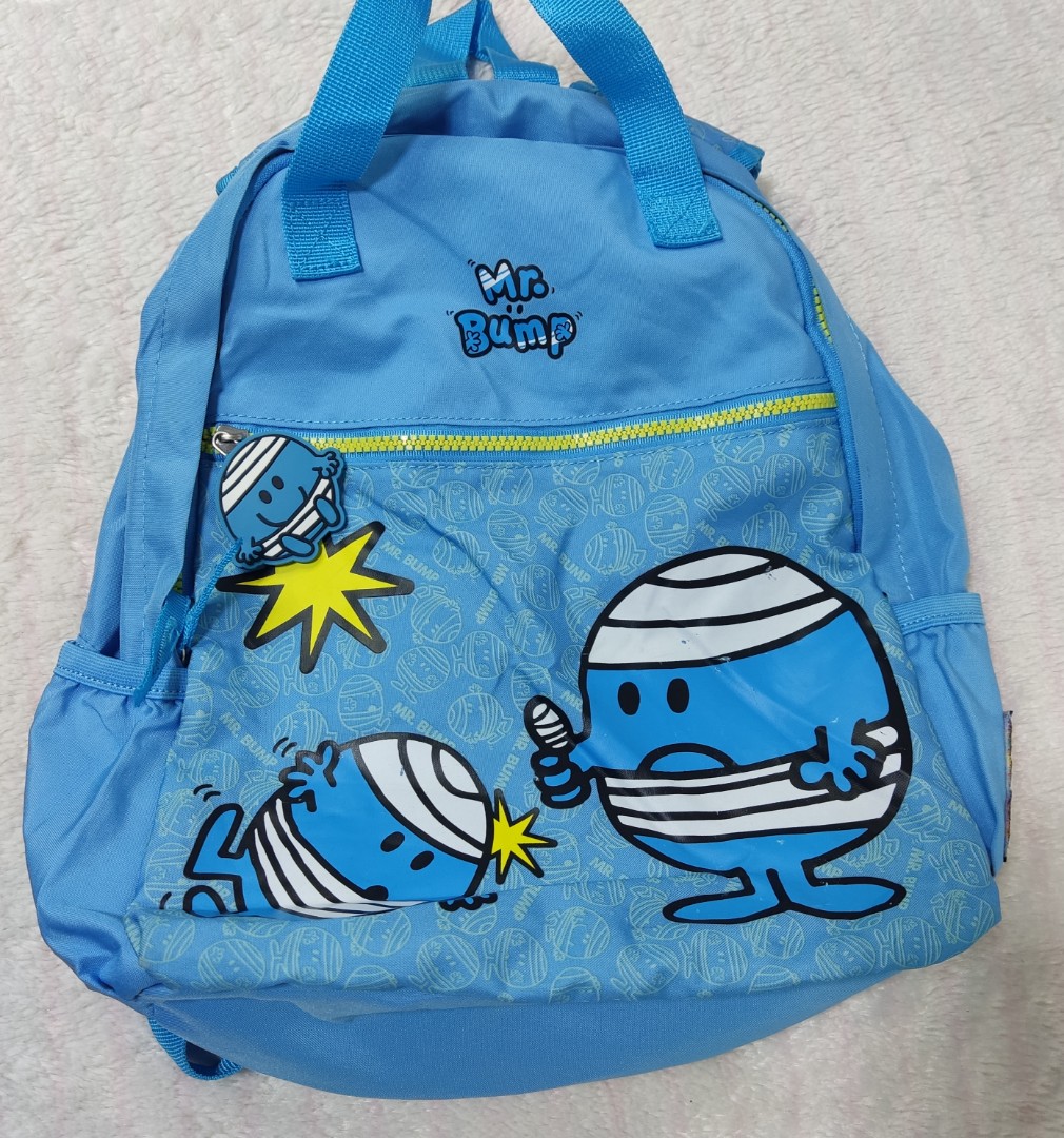 Orig American Tourister x Mr. Men Little Miss Backpack, Women's Fashion ...