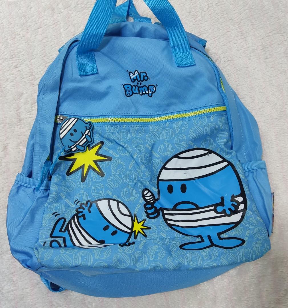 Orig American Tourister x Mr. Men Little Miss Backpack, Women's Fashion ...