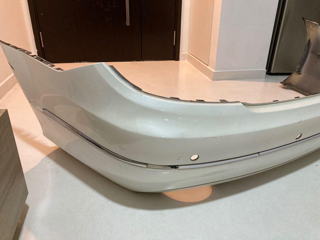 Original Mercedes W204 C180 Rear Bumper, Car Accessories, Accessories ...
