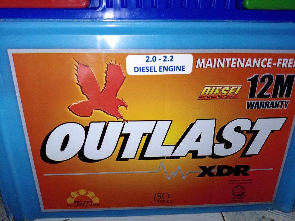 Outlast Car Battery, Car Parts & Accessories, Other Automotive Parts ...
