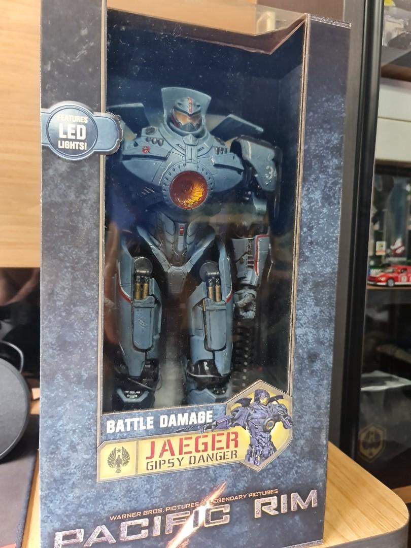 Pacific Rim Battle Damage Gipsy Danger, Hobbies & Toys, Toys & Games on ...