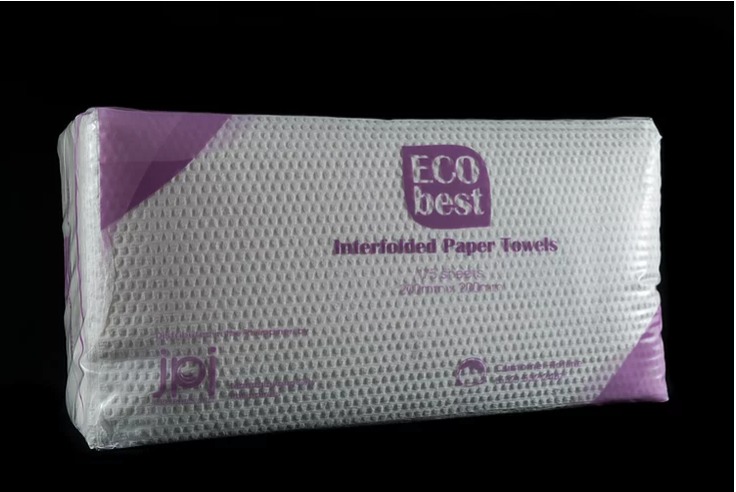 Paper Towel Interfolded Tissue {175 pulls Virgin Pulp} 34 GSM- 1 Box ...