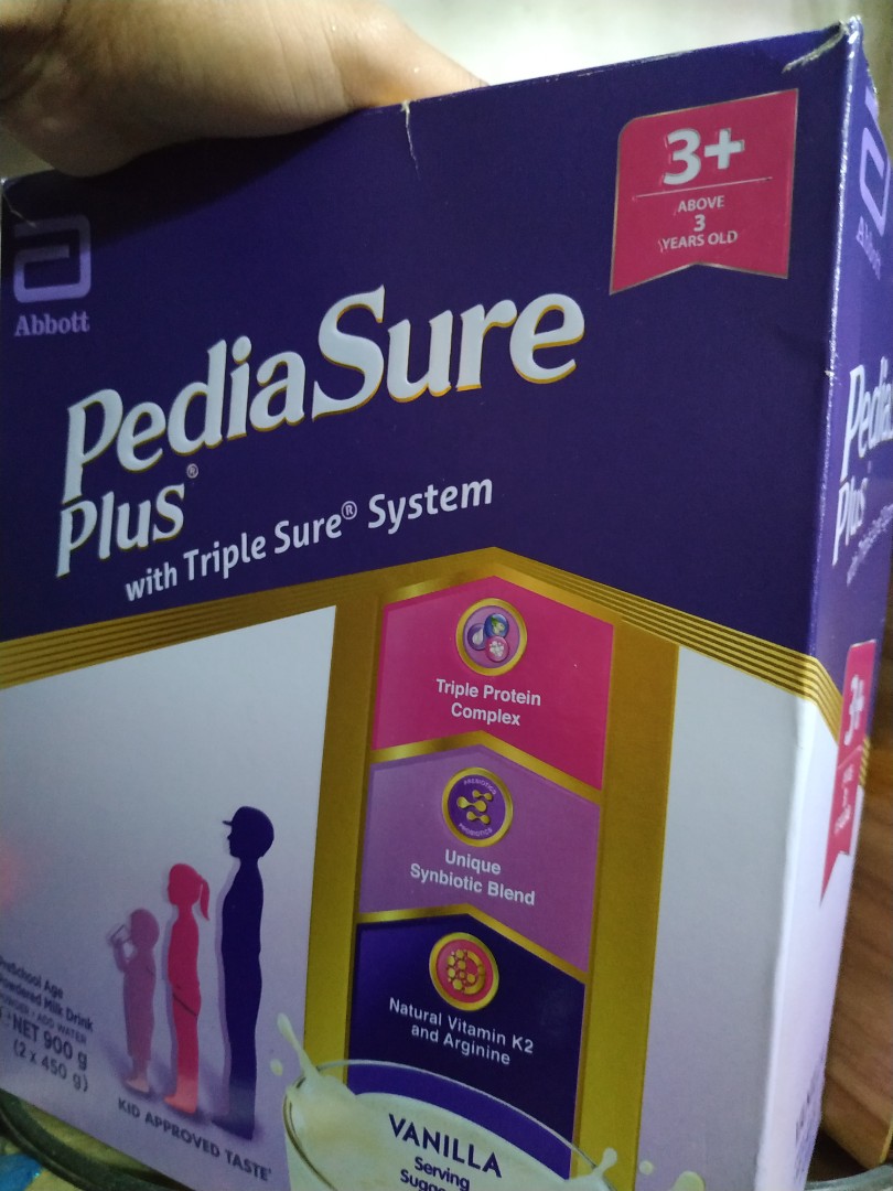 Pediasure plus 450g, Food & Drinks, Other Food & Drinks on Carousell