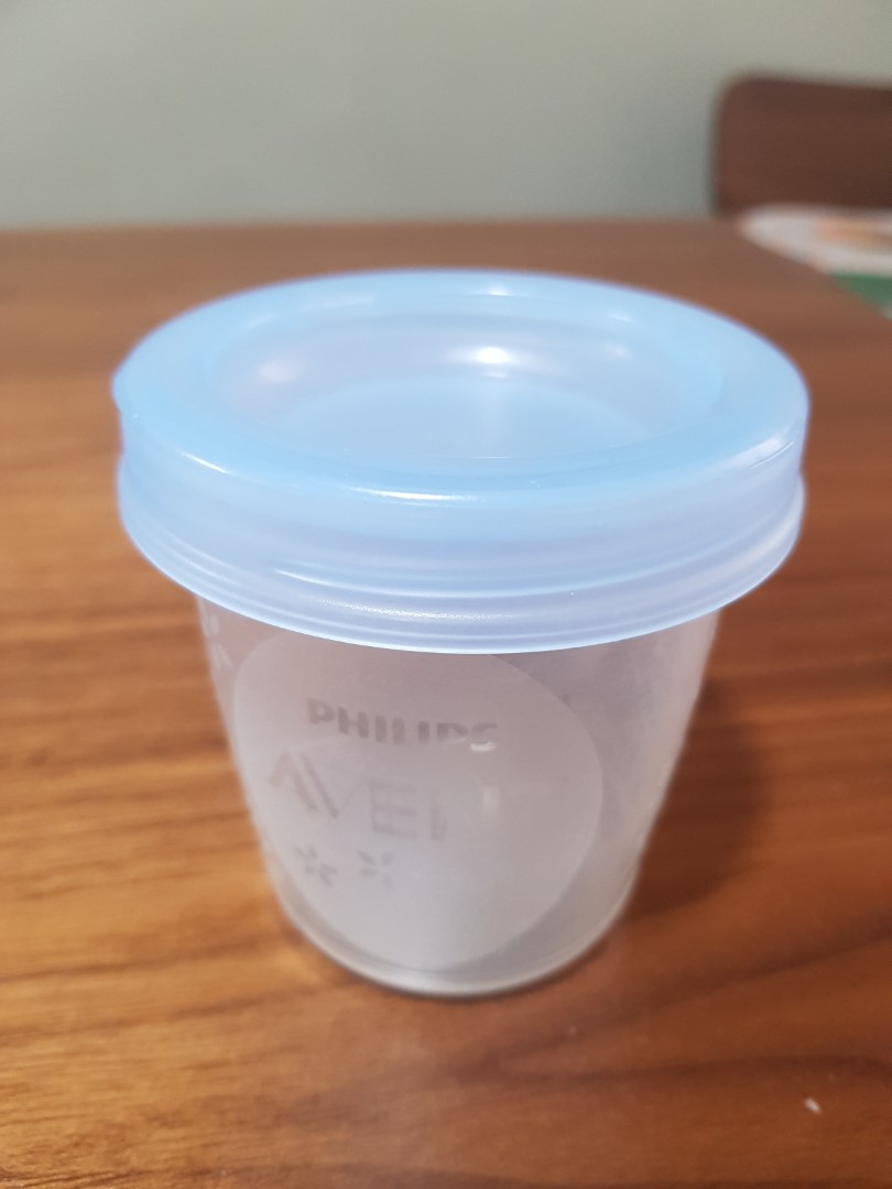 Philips Avent Storage Cups with lids, Babies & Kids, Nursing & Feeding ...