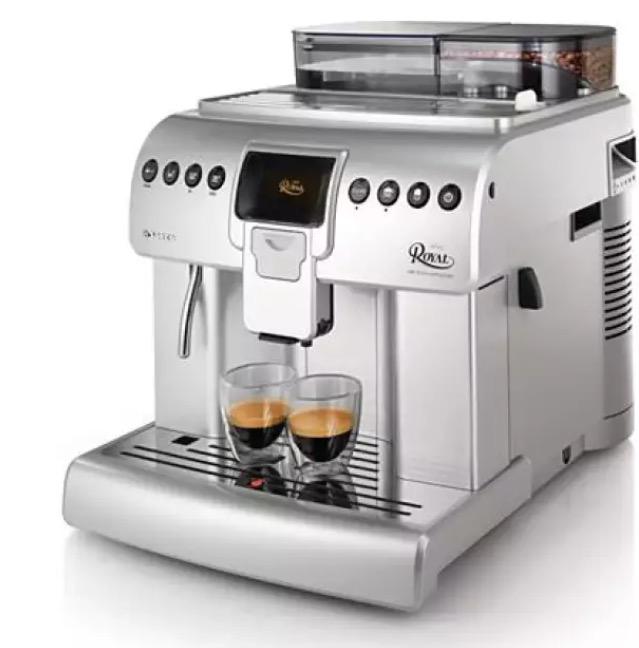 Philips One Touch Saeco Royal Cappuccino Coffee Machine, TV & Home ...