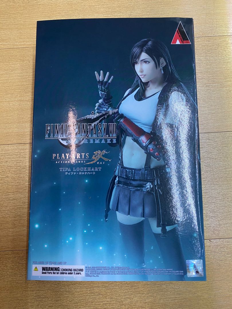 Play Arts Kai FF7R Tifa, Hobbies & Toys, Toys & Games on Carousell