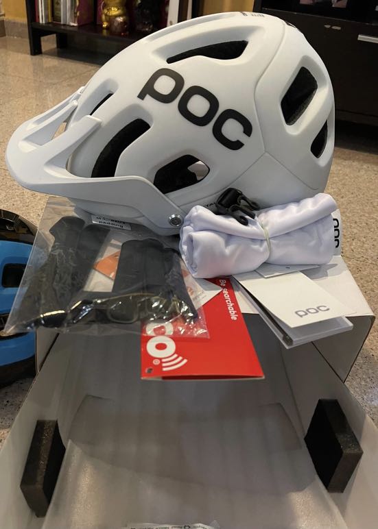 POC Tectal (Medium), Sports Equipment, Bicycles & Parts, Parts ...