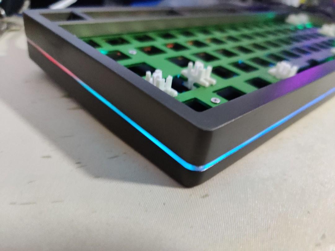 polaris75 full aluminum mechanical keyboard kit, Computers & Tech ...