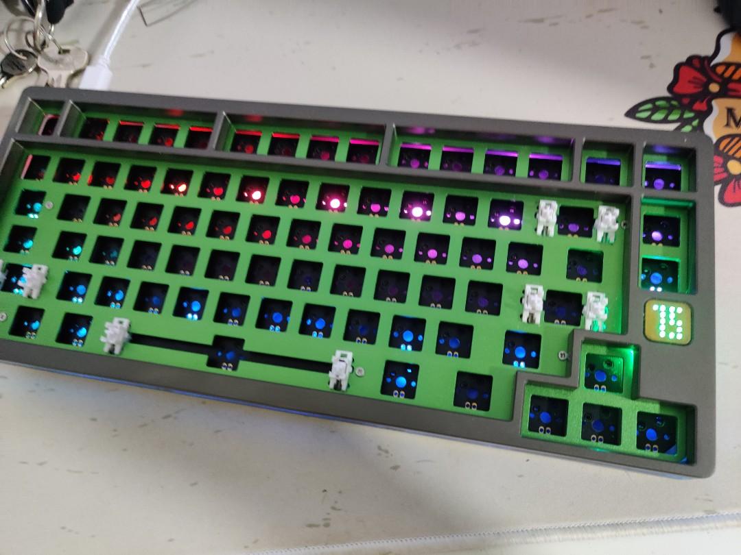 polaris75 full aluminum mechanical keyboard kit, Computers & Tech ...