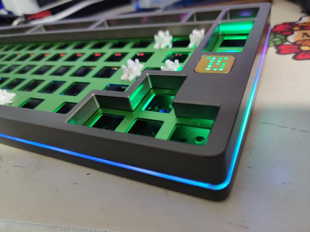 polaris75 full aluminum mechanical keyboard kit, Computers & Tech ...