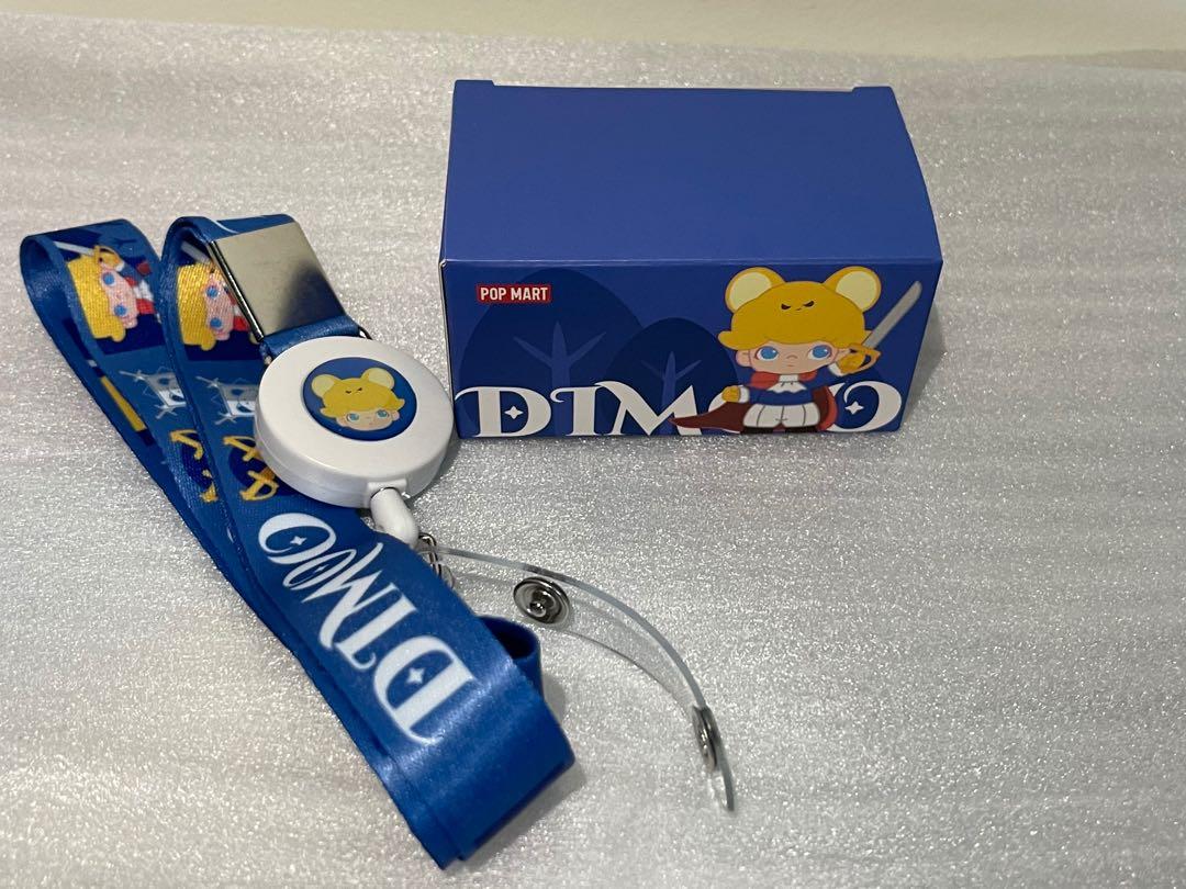 Pop Mart popmart Dimoo Lanyard, Hobbies & Toys, Toys & Games on Carousell