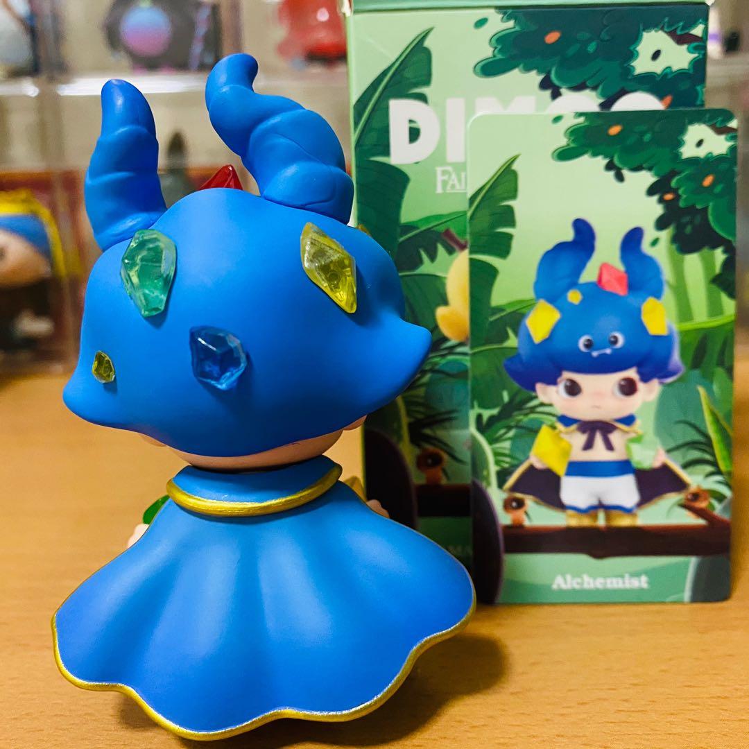 Popmart Dimoo Fairy tale- Alchemist, Hobbies & Toys, Toys & Games on ...