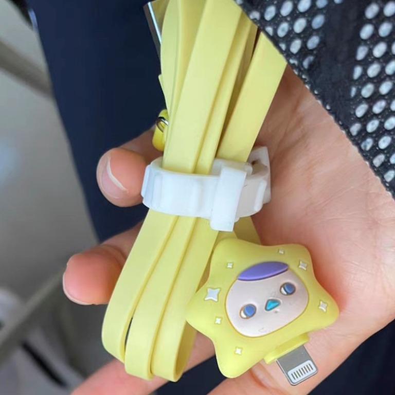 Popmart Pucky USB-C Cable Blind Box, Mobile Phones & Gadgets, Mobile ...