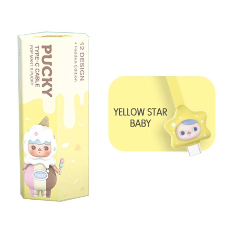 Popmart Pucky USB-C Cable Blind Box, Mobile Phones & Gadgets, Mobile ...