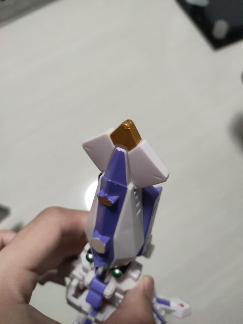 Power Rangers Samurai Gold Ranger's Megazord, Samurai Clawzord and ...