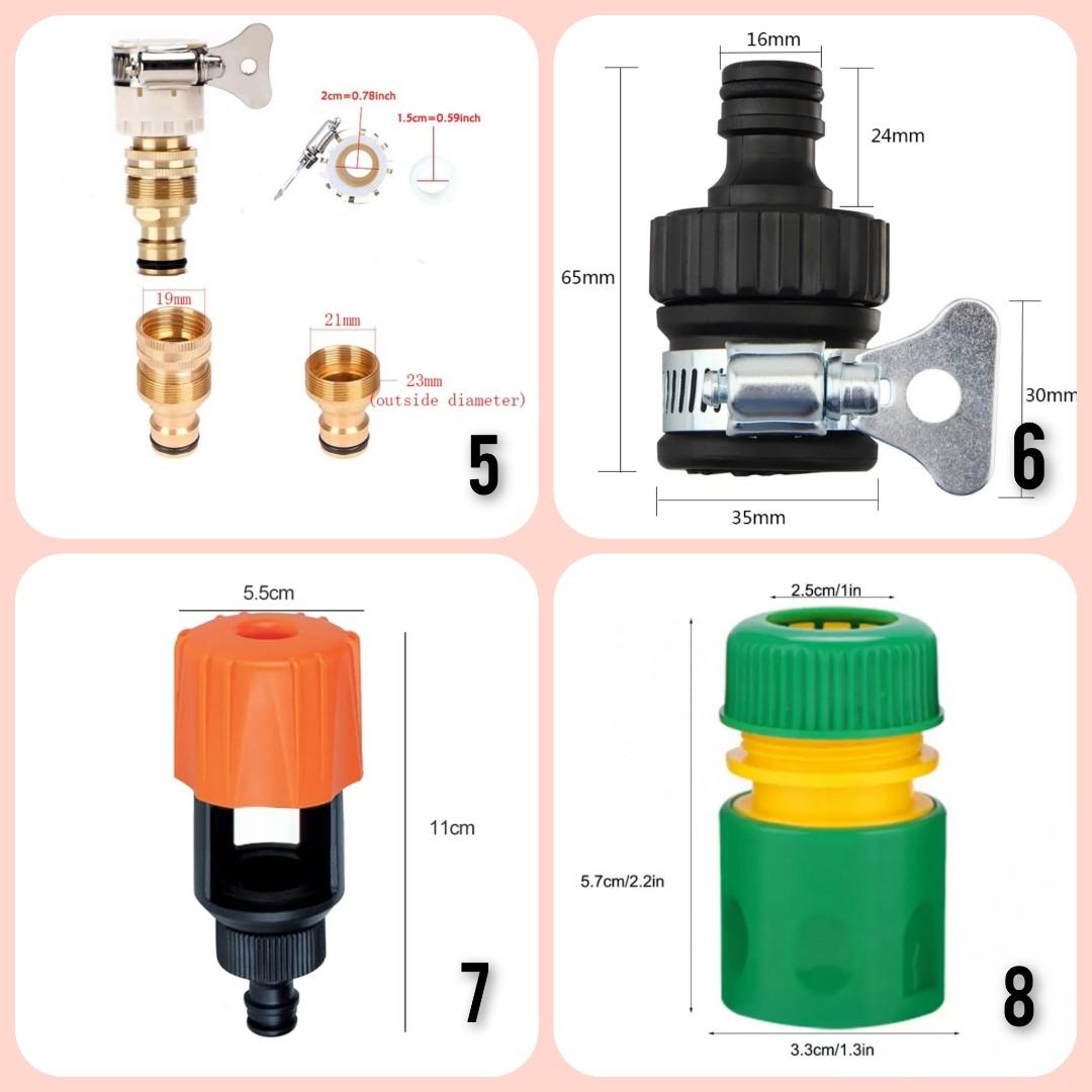 Quick Connector, Furniture & Home Living, Gardening, Hose and Watering ...