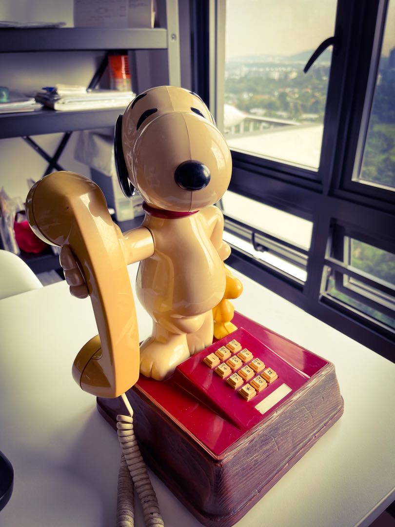 Rare limited edition of snoopy telephone manufactured mid 70s, Hobbies ...
