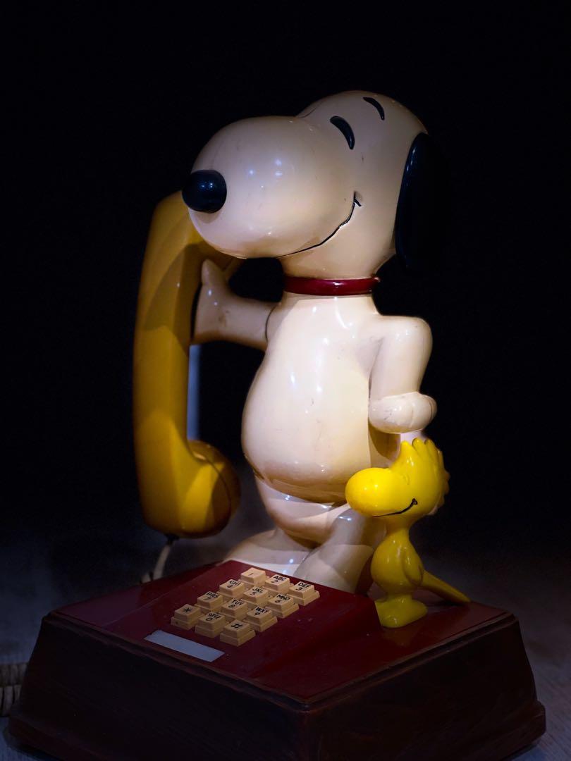 Rare limited edition of snoopy telephone manufactured mid 70s, Hobbies ...