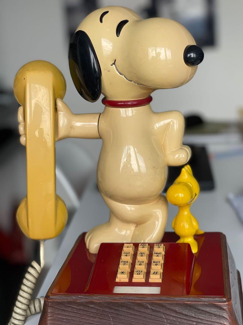 Rare limited edition of snoopy telephone manufactured mid 70s, Hobbies ...