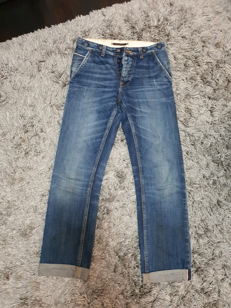 Rare Nudie Prototype Selvedge Jeans, Men's Fashion, Bottoms, Jeans on ...