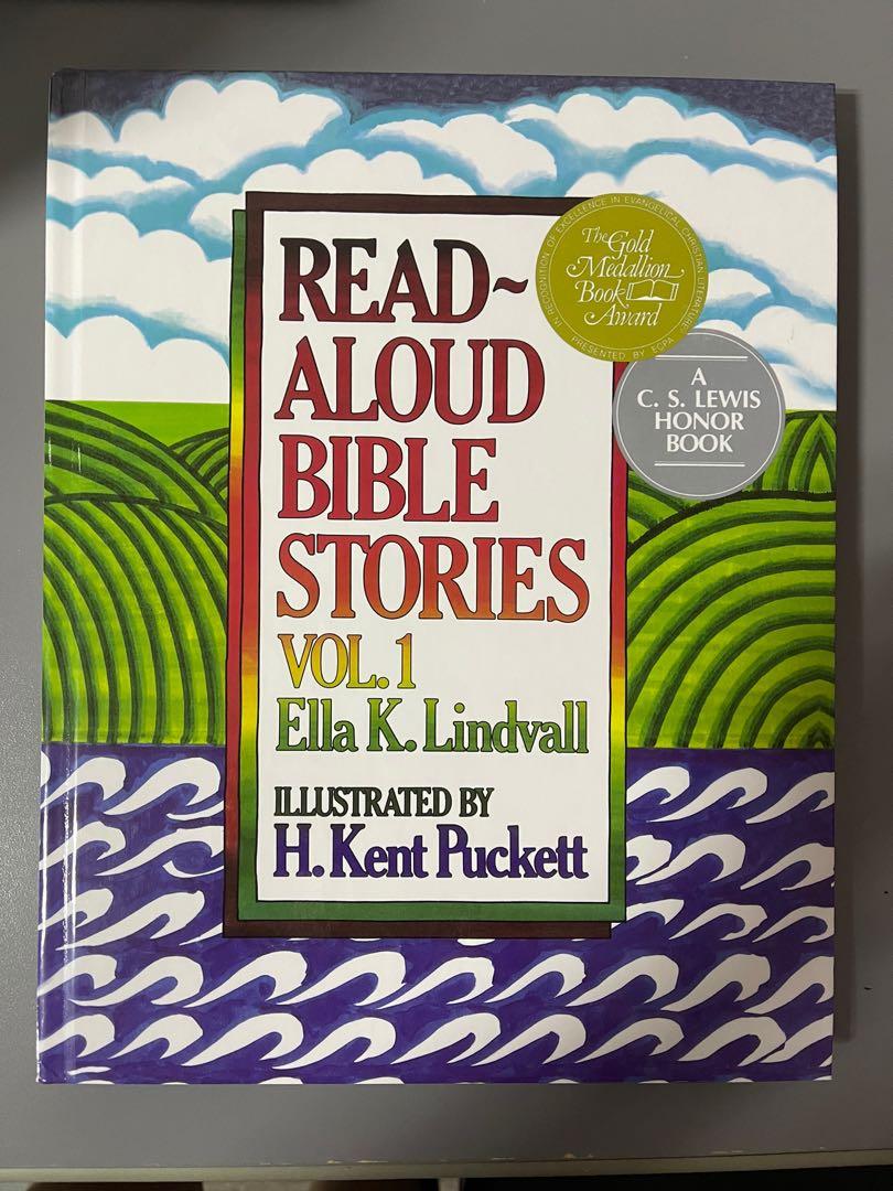 Read aloud bible stories vol 1, Hobbies & Toys, Books & Magazines ...