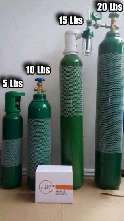 Refill 20pounds Medical oxygen tank., Health & Nutrition, Medical ...