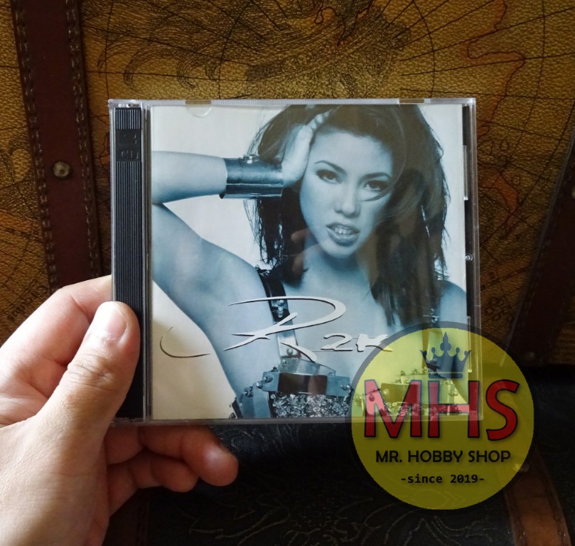 Regine Velasquez - R2k CD (100% Original Copy), Hobbies & Toys, Music ...