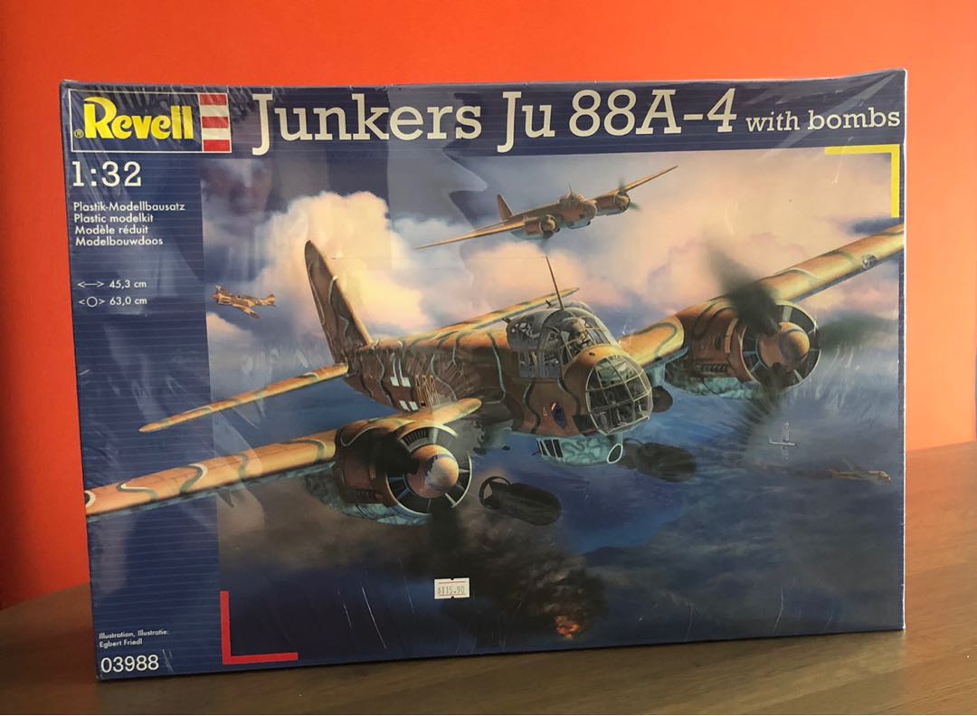 Revell - Junkers Ju 88A-4, Hobbies & Toys, Toys & Games on Carousell