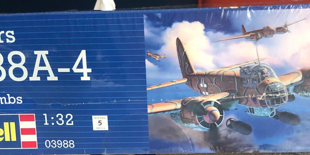 Revell - Junkers Ju 88A-4, Hobbies & Toys, Toys & Games on Carousell