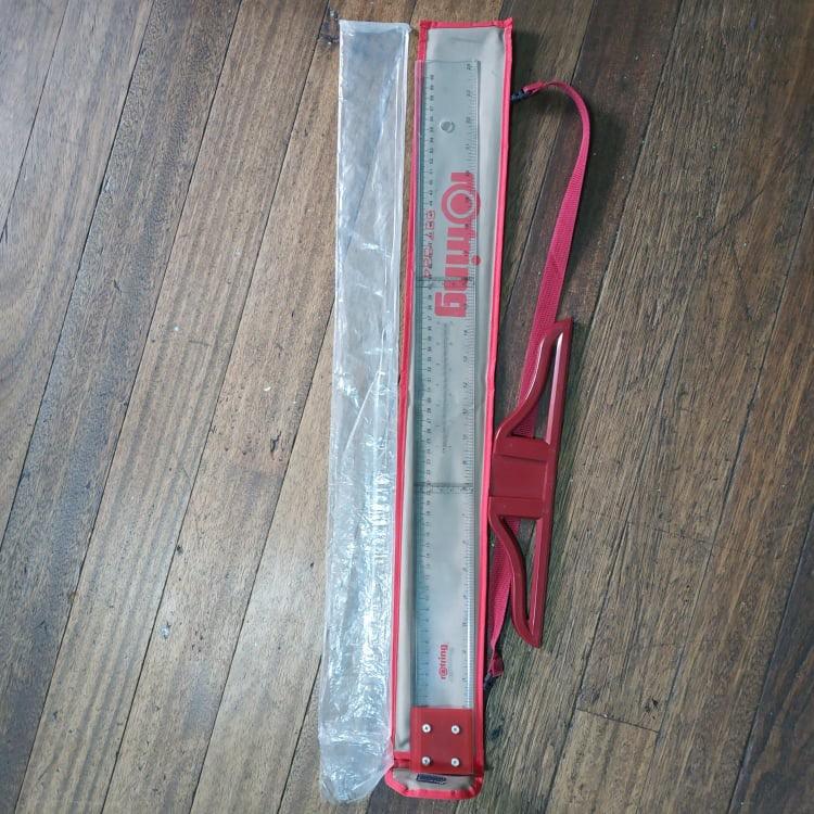 Rotring T-Square 24 inches (for engineering), Hobbies & Toys ...
