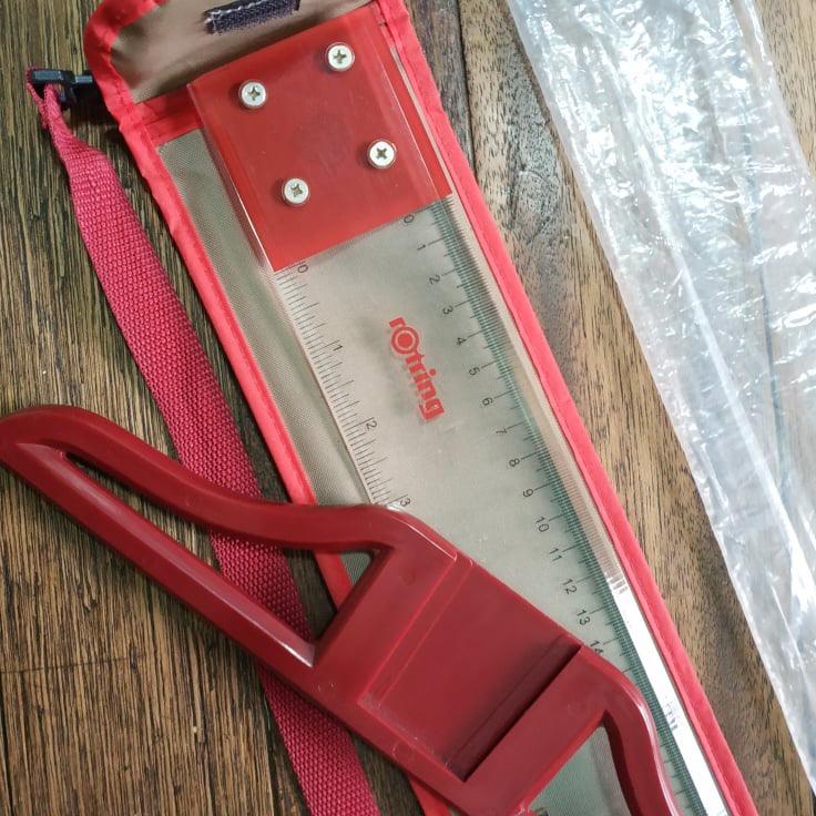 Rotring T-Square 24 inches (for engineering), Hobbies & Toys ...