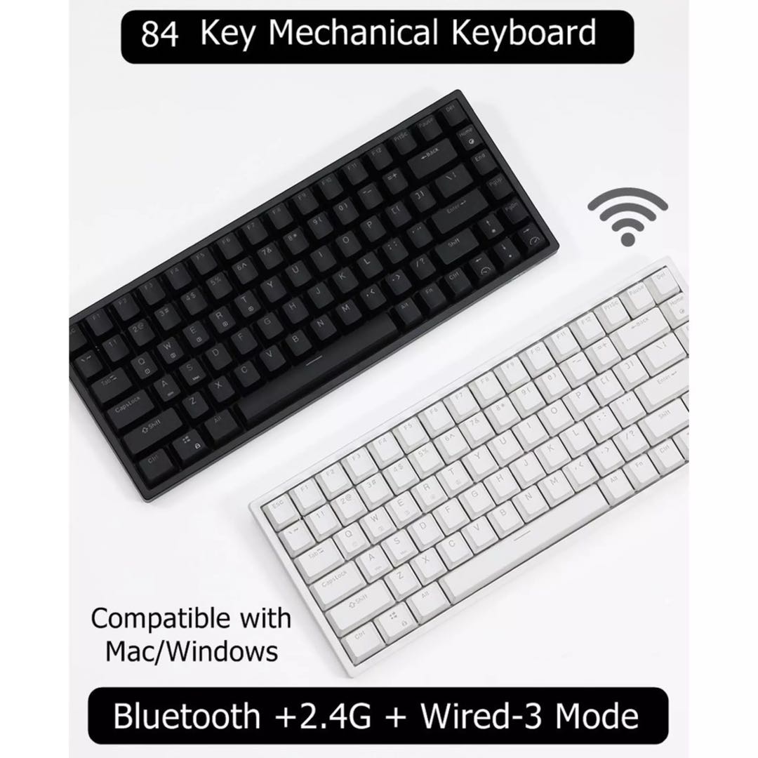 Royal Kludge RK84 Mechanical Keyboard, Computers & Tech, Parts ...