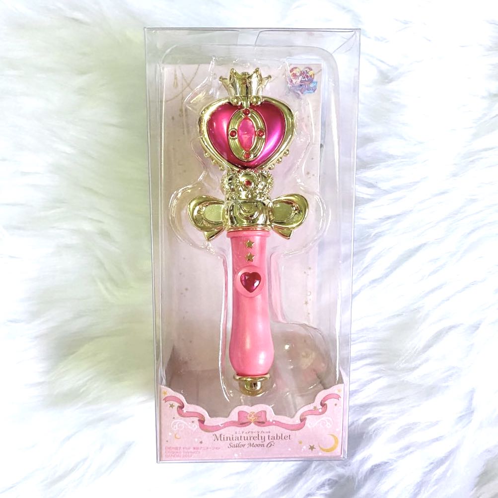 Sailor Moon Miniaturely Tablet Spiral Heart Moon Rod, Hobbies & Toys ...