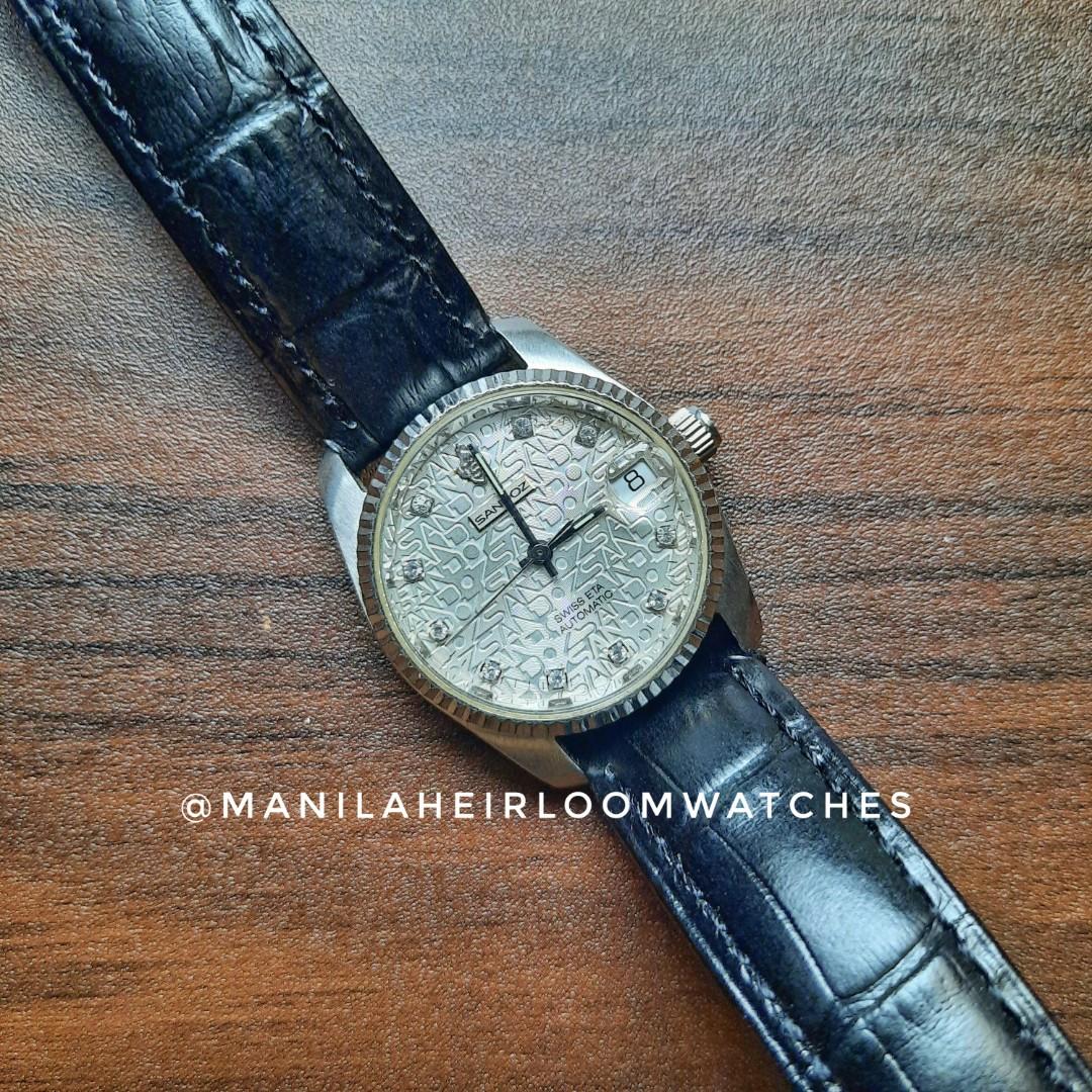 Sandoz Swiss ETA Computer Dial Automatic Watch, Luxury, Watches on ...