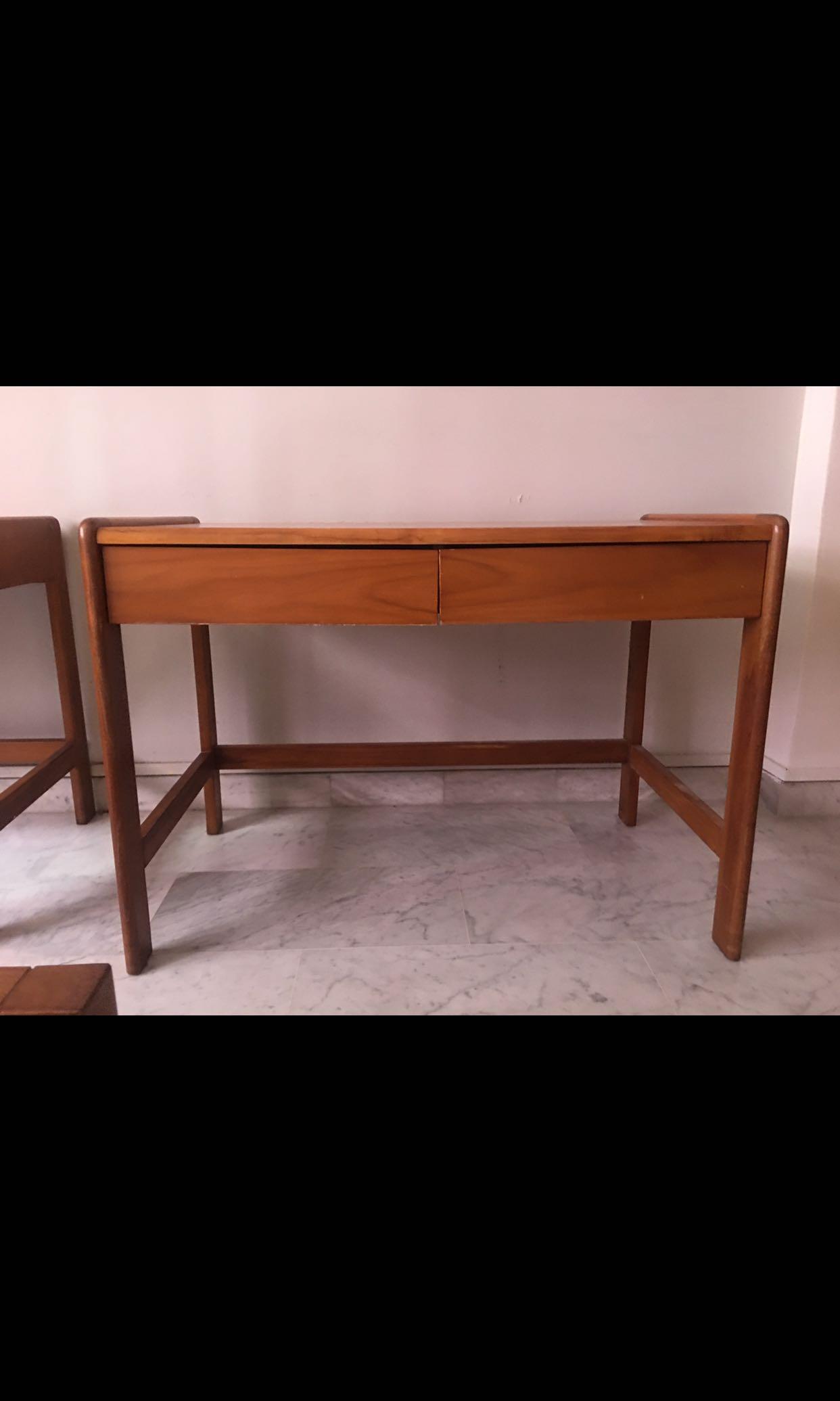 Scanteak desk free Delivery 98536334 Patrick , Furniture & Home Living ...