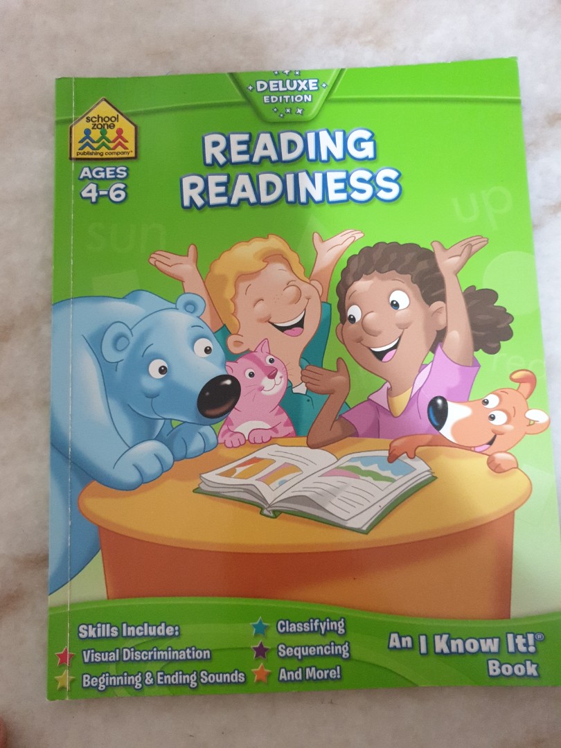 School zone reading readiness, Hobbies & Toys, Books & Magazines ...