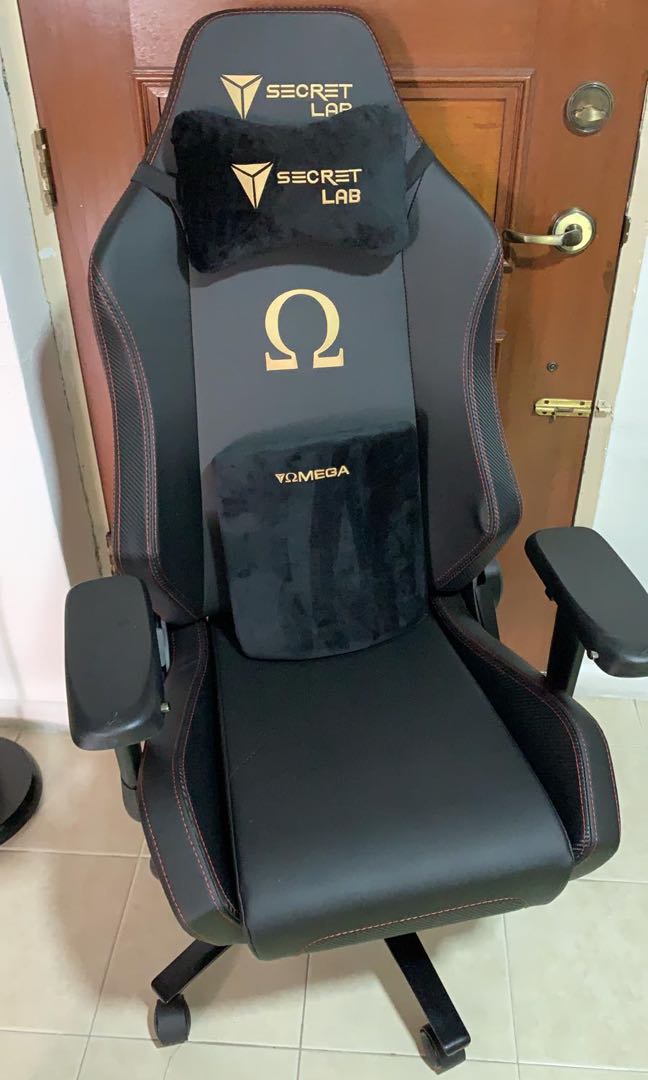 Secret Lab Omega, Furniture & Home Living, Furniture, Chairs on Carousell