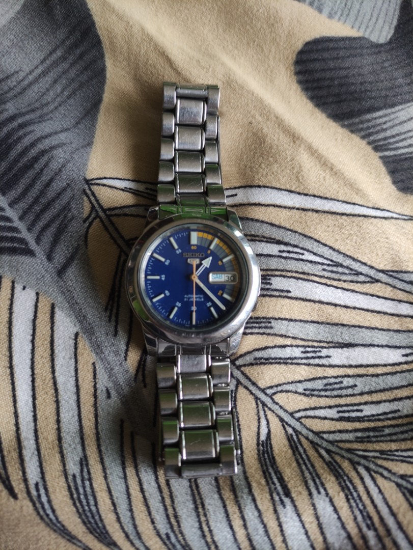 Seiko speed racer, Men's Fashion, Watches & Accessories, Watches on ...