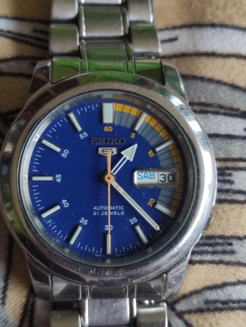 Seiko speed racer, Men's Fashion, Watches & Accessories, Watches on ...