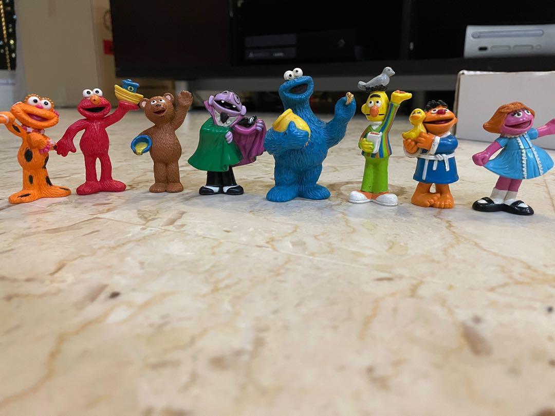 Sesame Street Figurines, Babies & Kids, Infant Playtime on Carousell