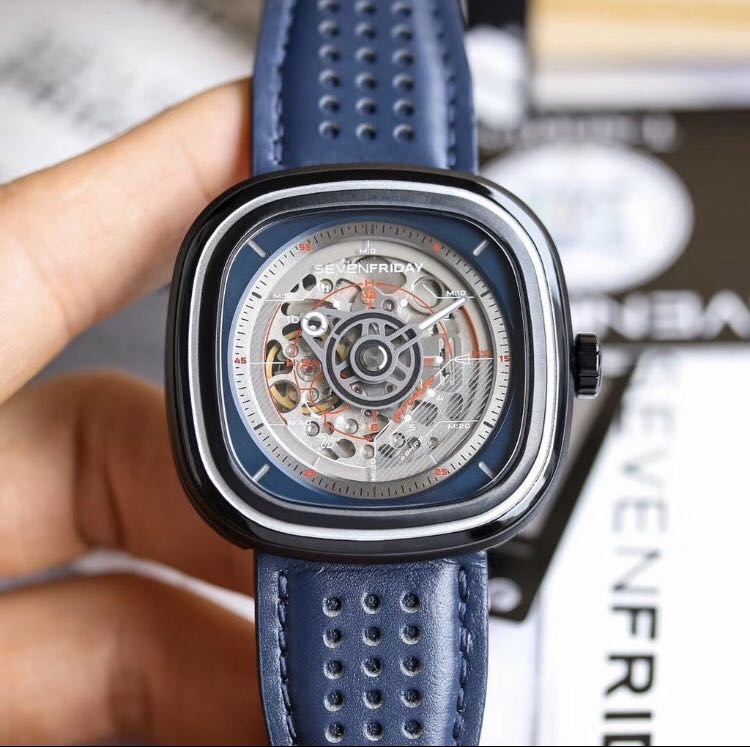 Seven Friday Watch T3/01, Men's Fashion, Watches & Accessories, Watches ...