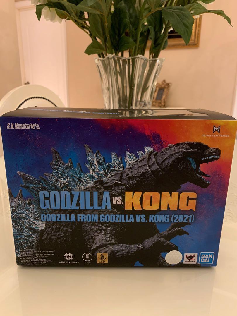 SH Monsterarts Godzilla from Godzilla vs Kong 2021, Hobbies & Toys ...