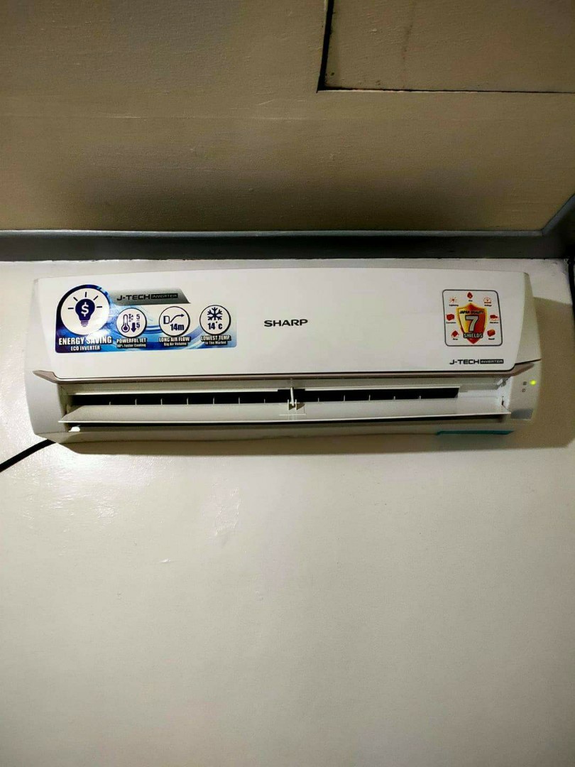 Sharp j tech inverter split type inverter with free installation ...