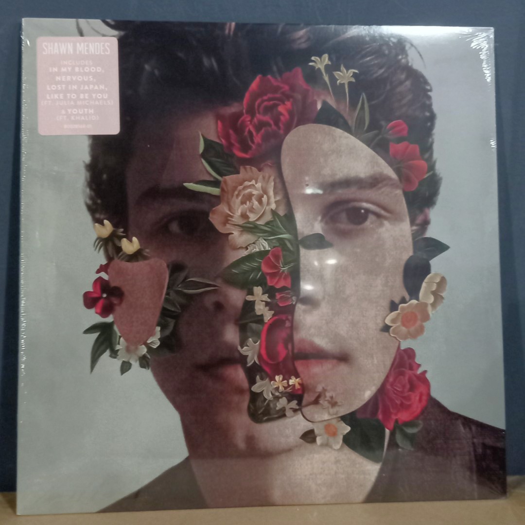 SHAWN MENDES : SHAWN MENDES (SELF TITLED) [VINYL/LP], Hobbies & Toys ...