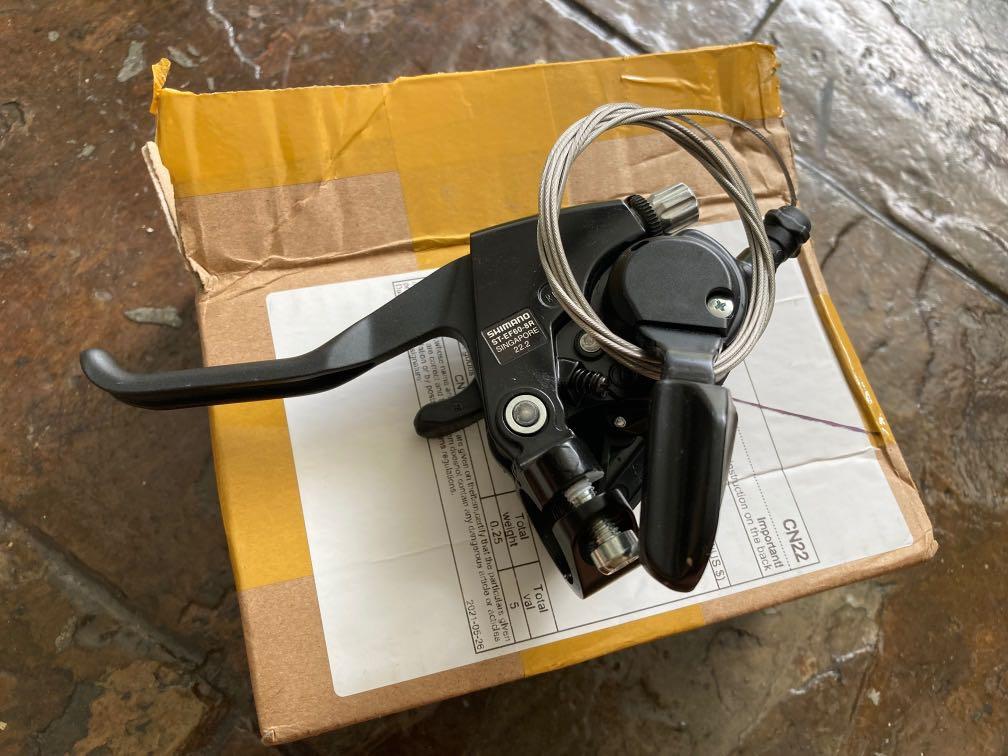 Shimano 8 speed shifter/combo lever (ST-EF60-8R ) Right side only ...