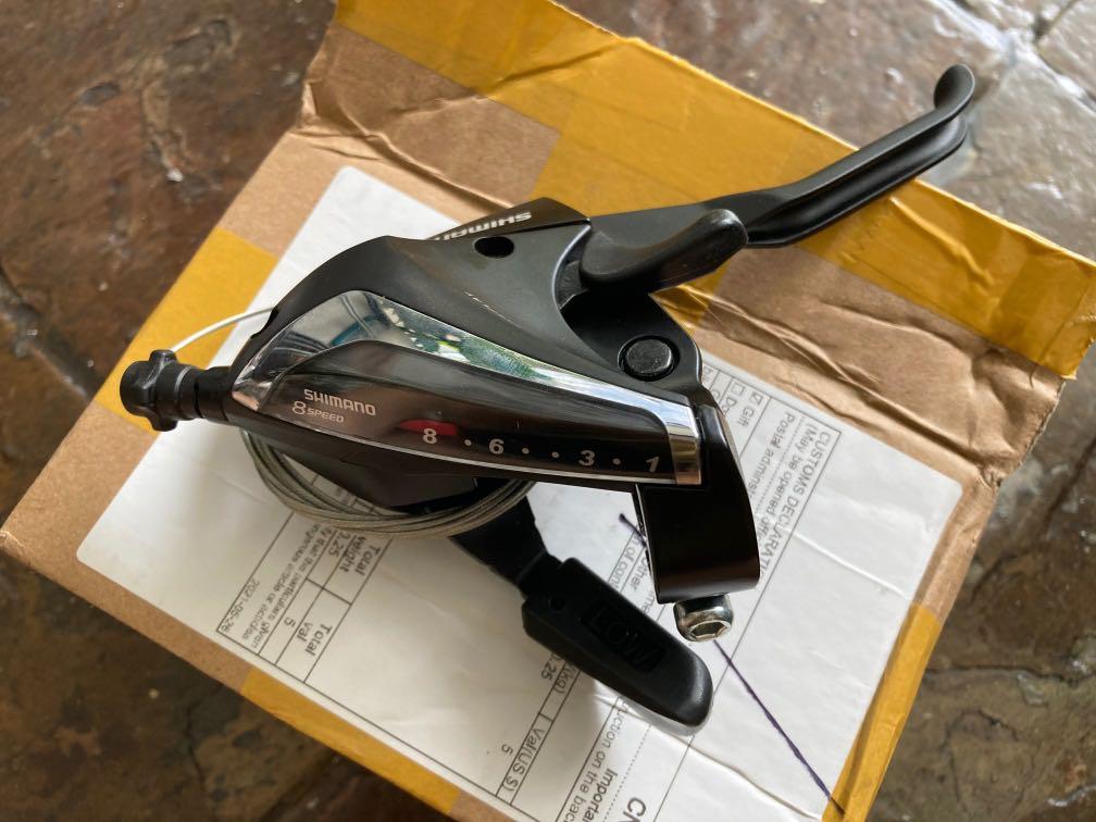 Shimano 8 speed shifter/combo lever (ST-EF60-8R ) Right side only ...