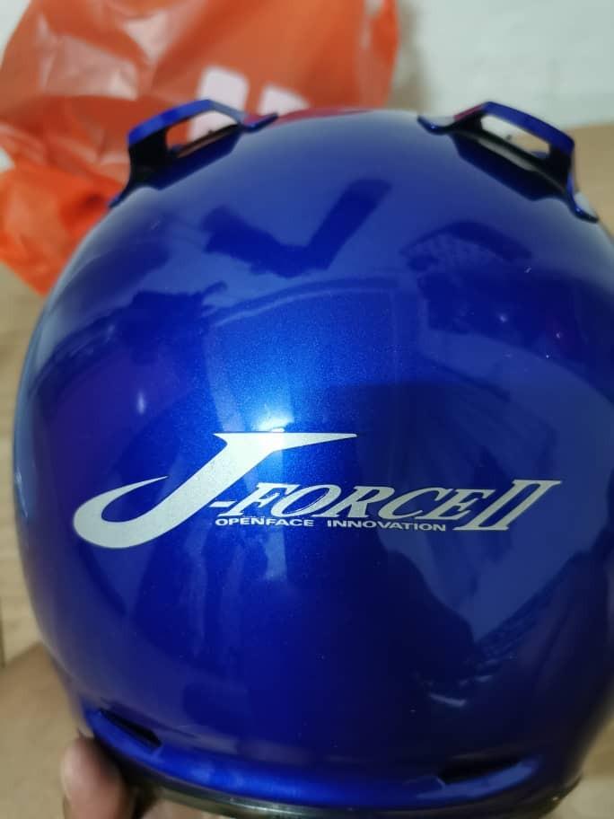 Shoei jforce 2, Auto Accessories on Carousell